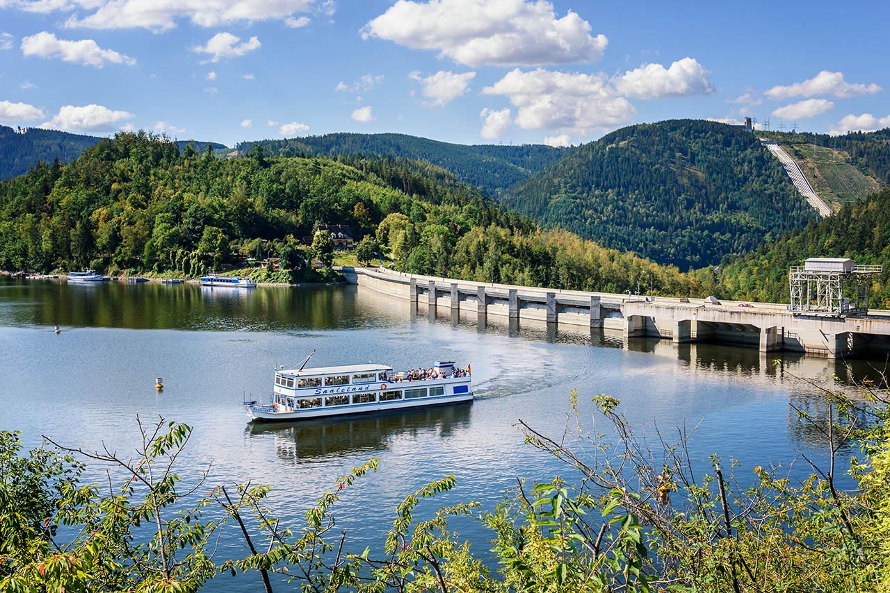 SCHIFFFAHRTEN AUF DEM SCHÖNSTEN STAUSEE HOHENWARTE